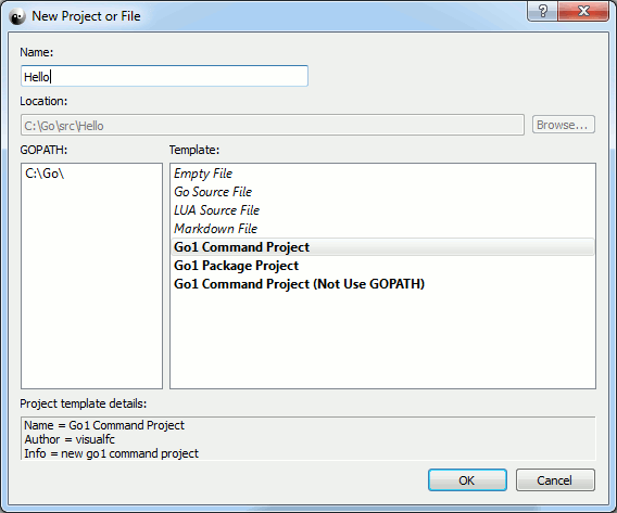 LiteIDE开发工具简明使用指南_liteide 语法检查-CSDN博客