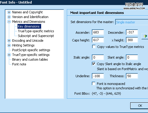 Illustrator+FontLab 进行字体设计教程_fontlab界面语言设置-CSDN博客