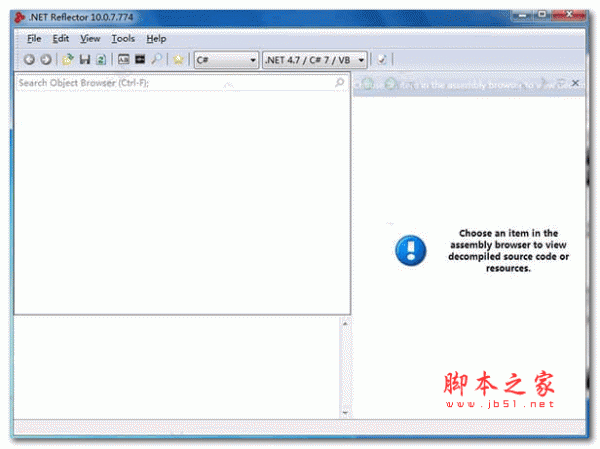 .NET Reflector(.net反编译工具) v10.0.7.774 特别版(附破解步骤+注册机)_netreflector注册码-CSDN博客