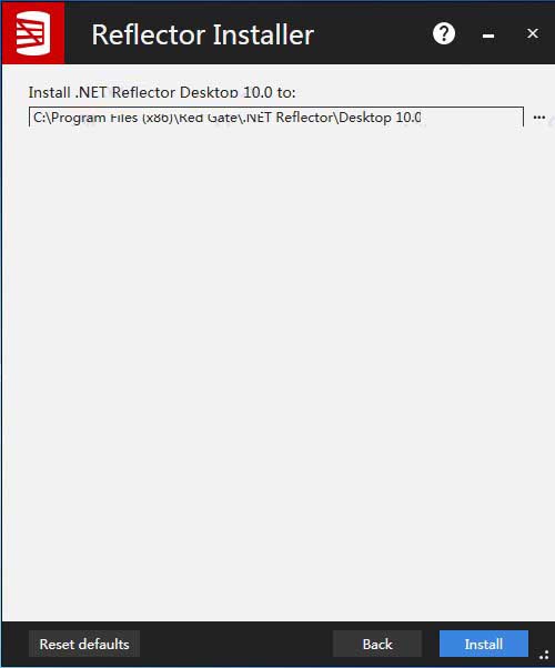.NET Reflector(.net反编译工具) v10.0.7.774 特别版(附破解步骤+注册机)_netreflector注册码-CSDN博客